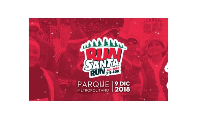 Run Santa Run 2024: La Carrera Navideña Más Grande de México – Central ...